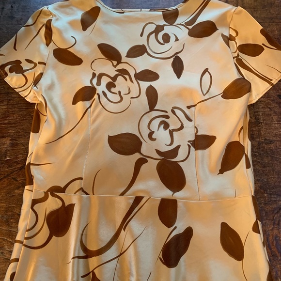 Mercy Jones | Tops | Silky Satin Blouse | Poshmark